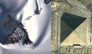 See Three Snowy Pyramids recently discovered in frozen wasteland of ...