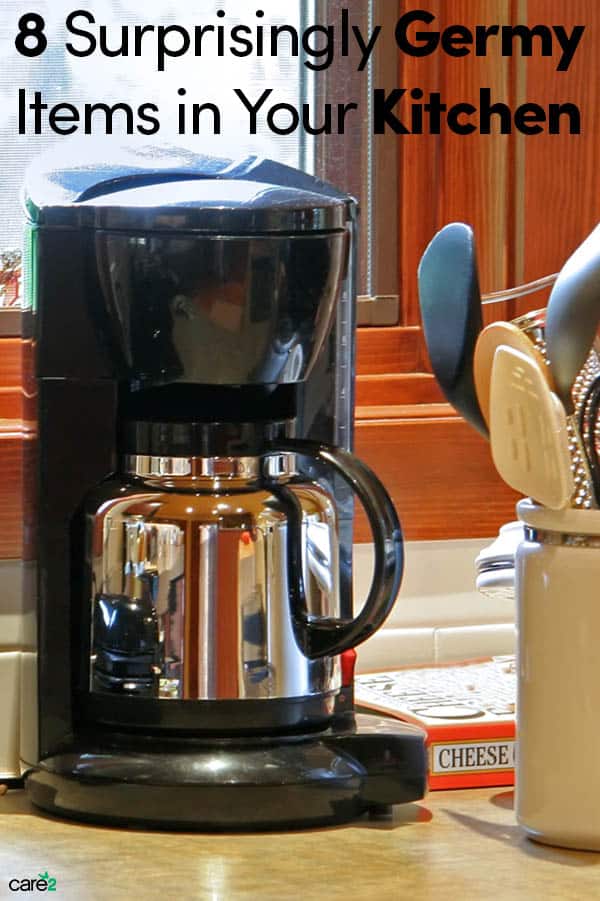 Surprise! The Most 8 Germy Items in Your Kitchen.